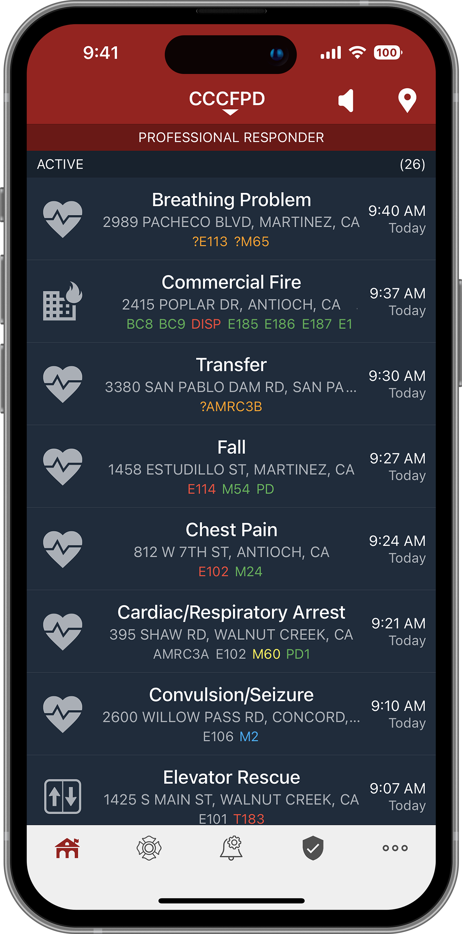 PulsePoint | PulsePoint Responder Types and Features
