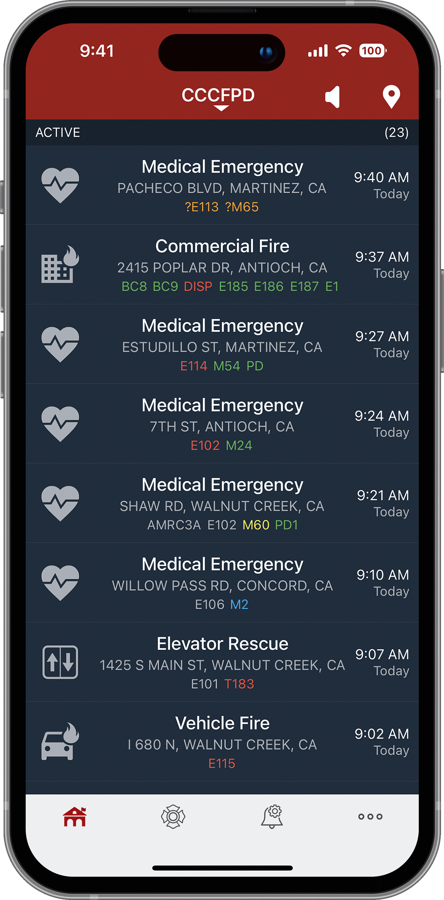 PulsePoint | PulsePoint Responder Types and Features