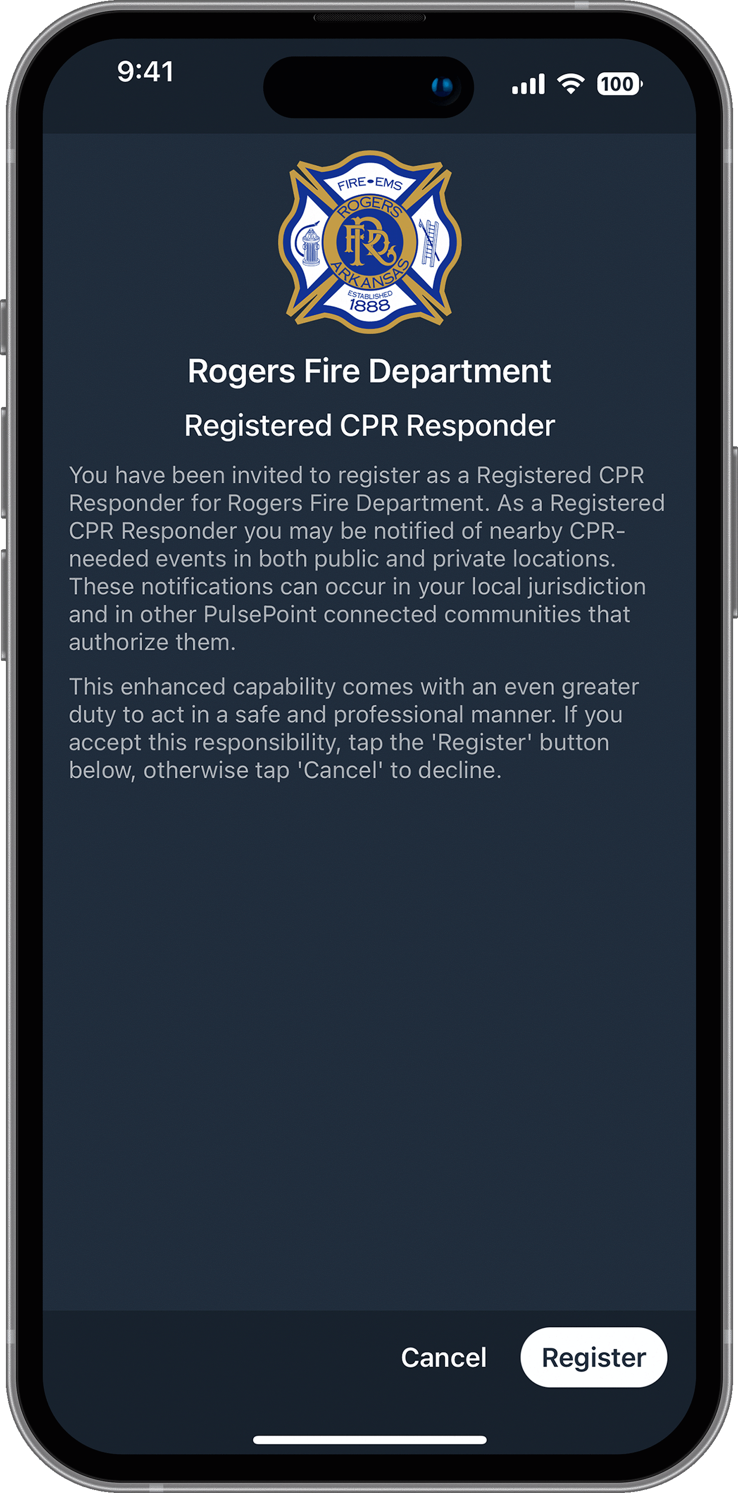 PulsePoint | PulsePoint Responder Types and Features