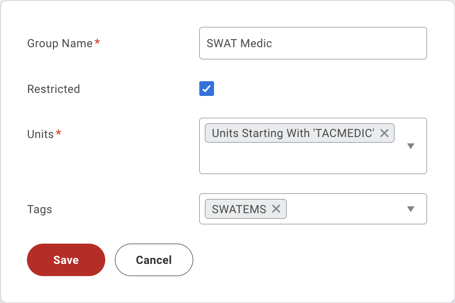 PulsePoint | PulsePoint Respond Unit Group Notifications