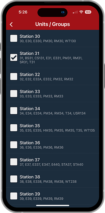 PulsePoint | PulsePoint Respond Unit/Group Notifications