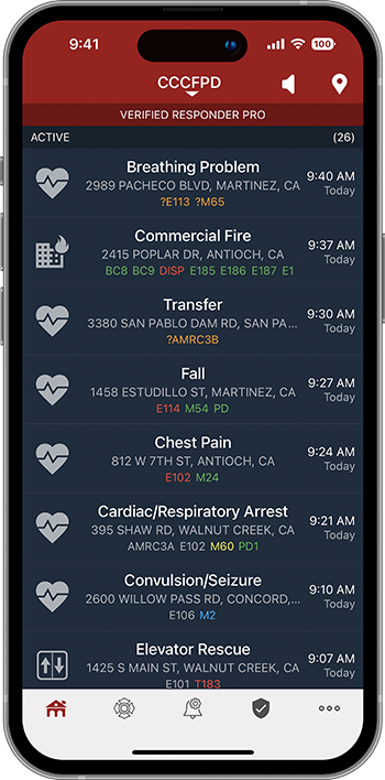 PulsePoint | PulsePoint Responder Types and Features