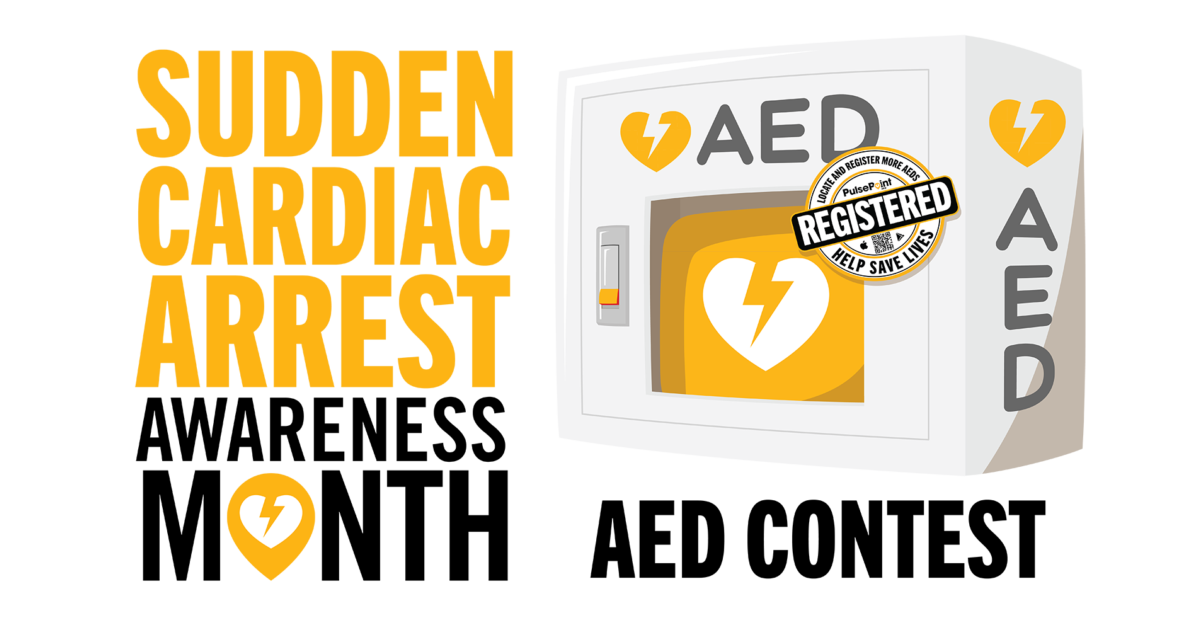 PulsePoint | Register AEDs during Sudden Cardiac Arrest Awareness…