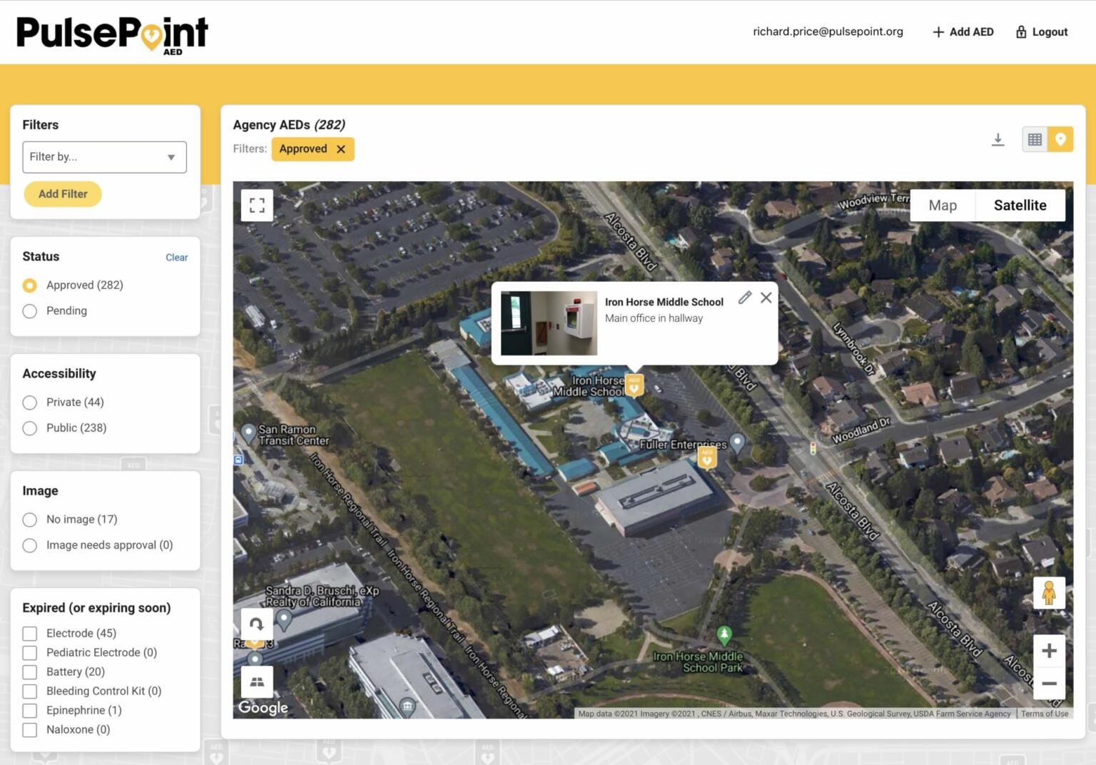 PulsePoint | Manage your AED registry from a single, cloud-based…