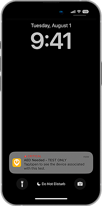 PulsePoint | 911-initiated AED Response: AED-needed Alerts