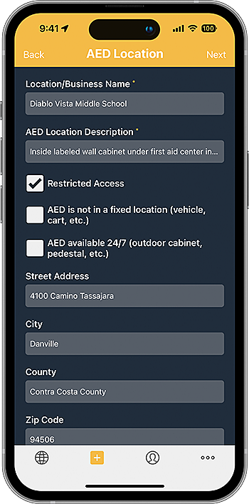 PulsePoint | Next Generation AED Registry