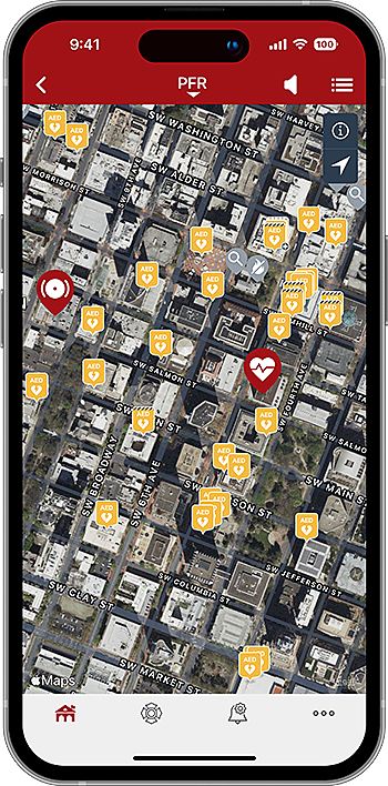 PulsePoint | PulsePoint Responder Types and Features