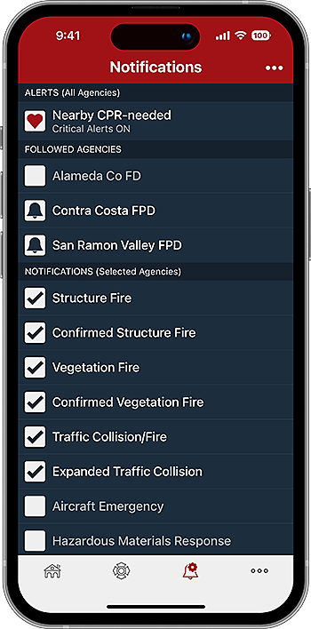 PulsePoint | PulsePoint Responder Types and Features