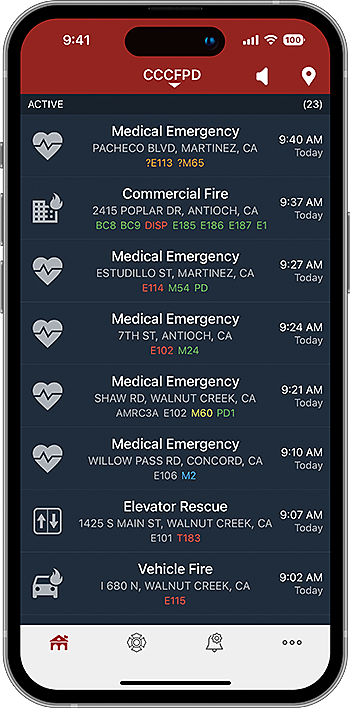 PulsePoint | PulsePoint Responder Types and Features