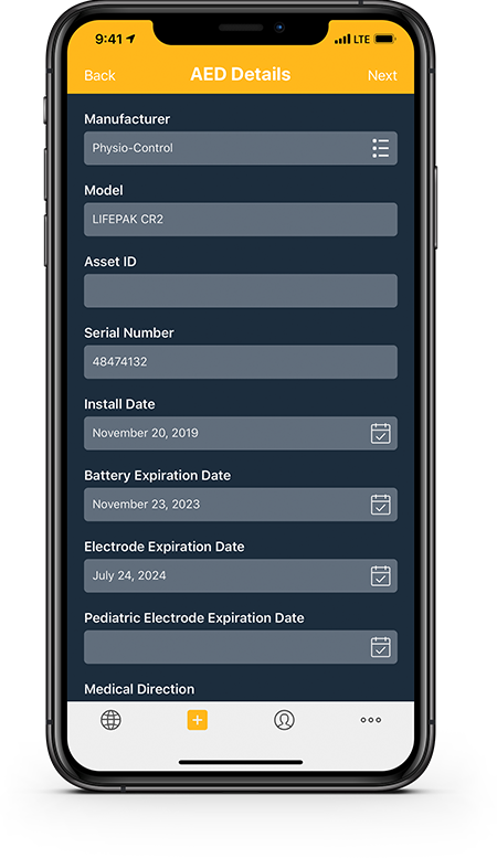 PulsePoint | Next Generation AED Registry