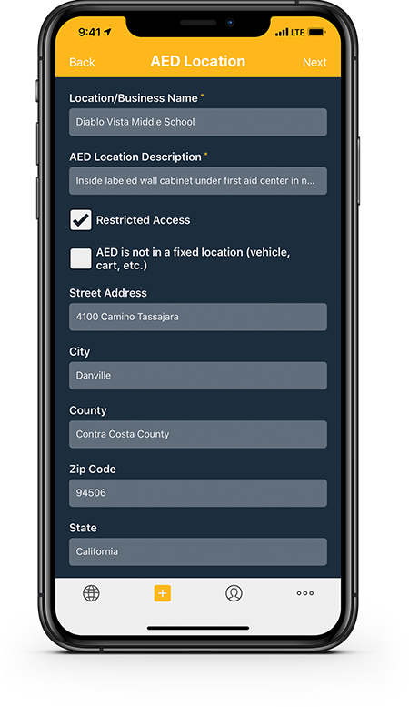 PulsePoint | Next Generation AED Registry