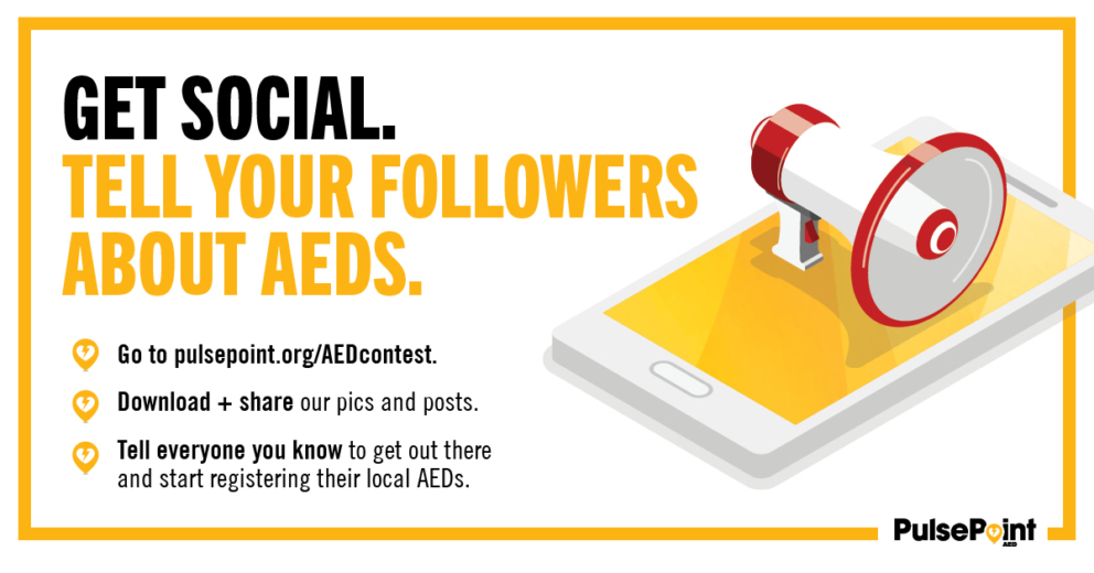 PulsePoint | Register AEDs during Sudden Cardiac Arrest Awareness…